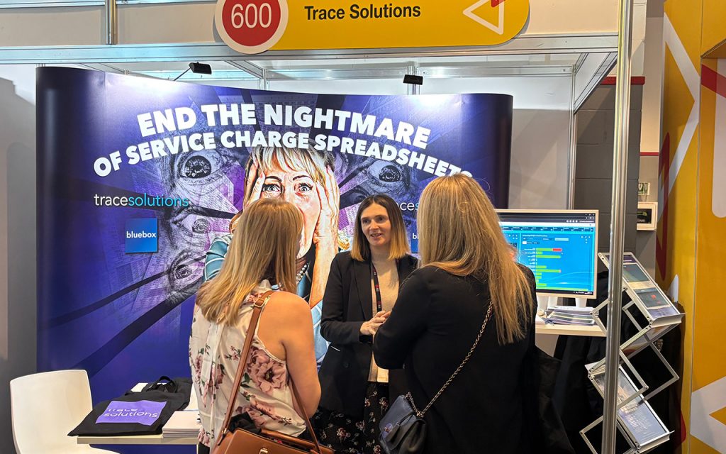 New BlueBox Features On Show At NHF Finance - Trace Solutions